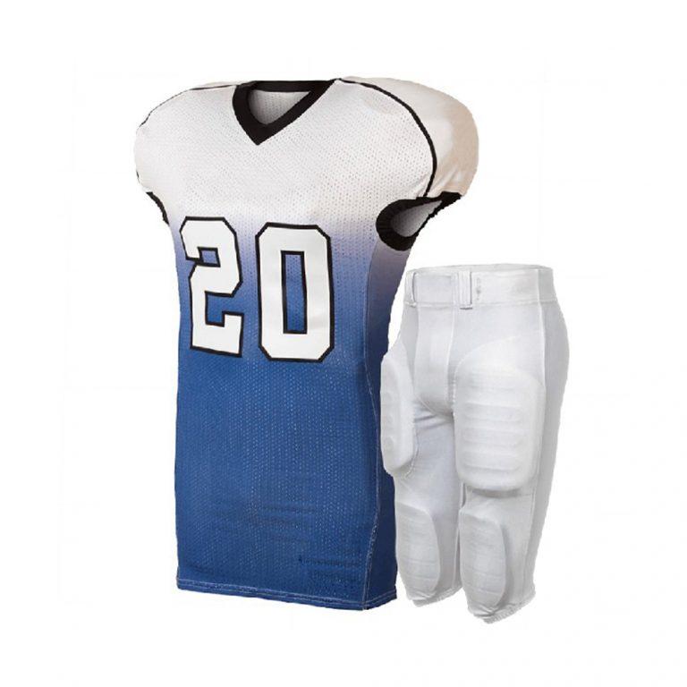 Custom American Football Best Designs Uniforms