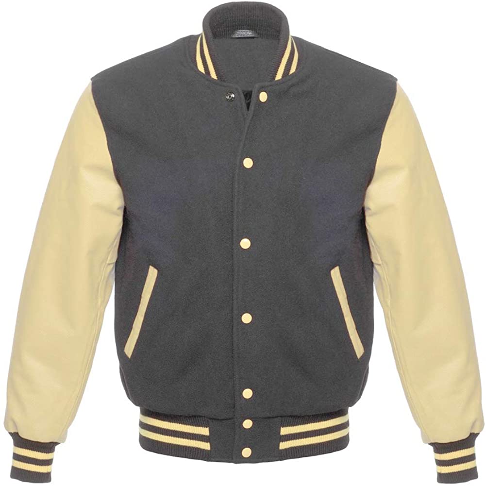 2021 Lights Colors Latest Fashion Blank Custom College Letterman ...