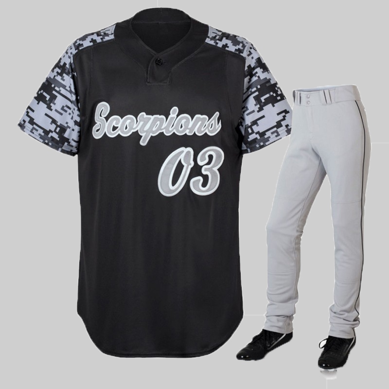 Custom Baseball Uniforms Sublimated | WHOLESALE