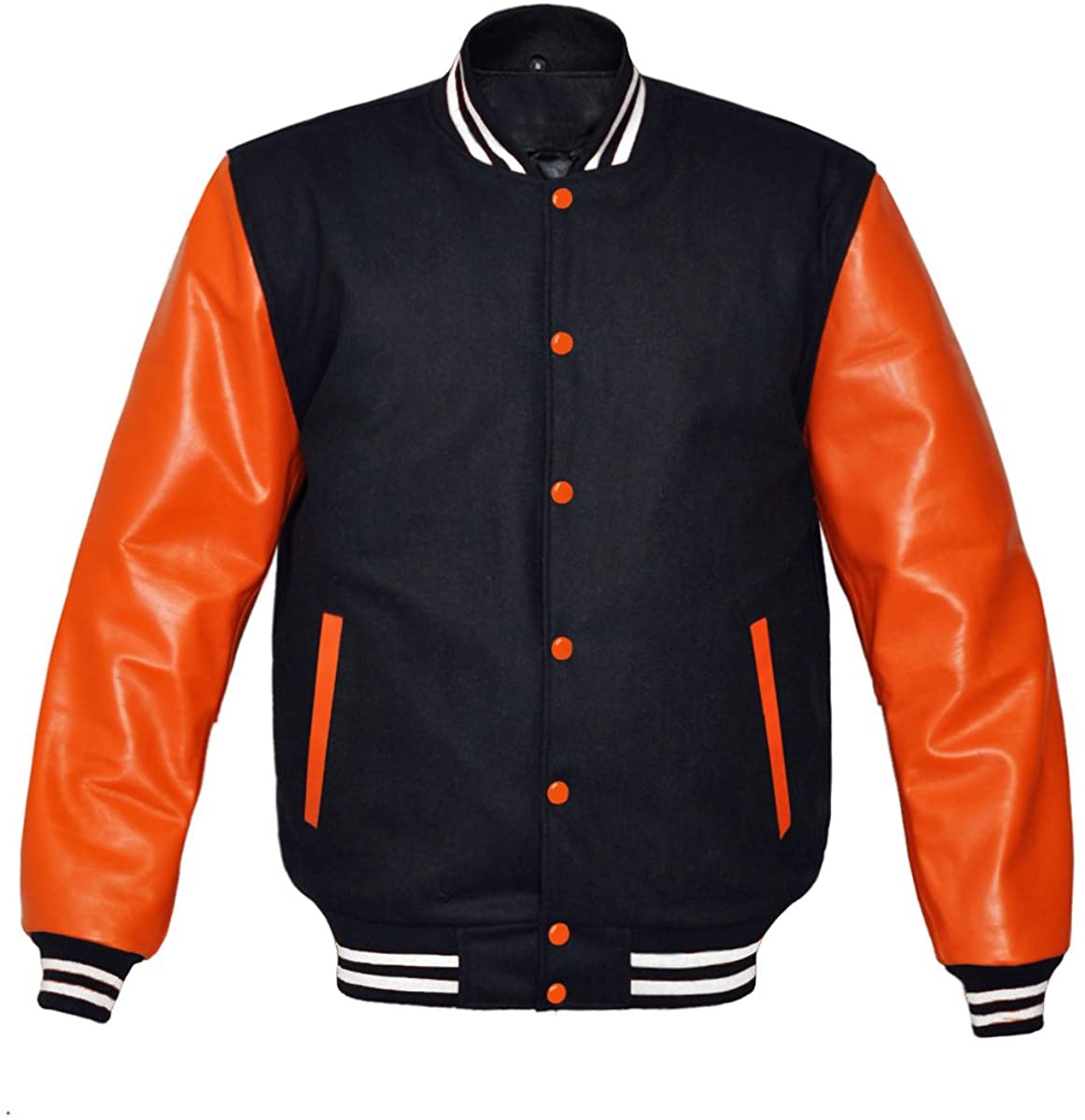 2021 Latest Fashion Wholesale Blank Custom College Letterman Baseball ...