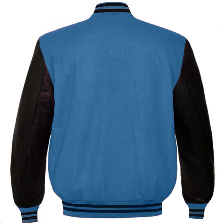 Wholesale Custom Varsity Jacket Pullover Wool / Acrylic Plain Dyed
