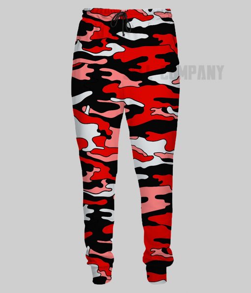 Custom Sublimation Joggers With New Designs and Style - 3ELL Company