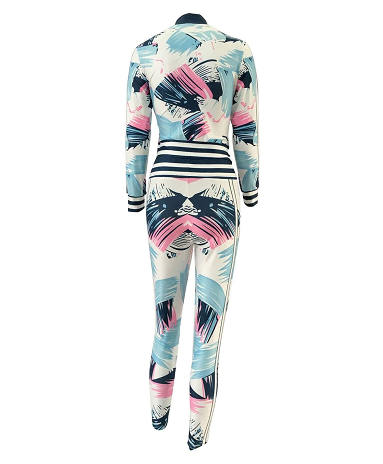 New Stylish Sublimation Design in Full Body Women Sweat suit