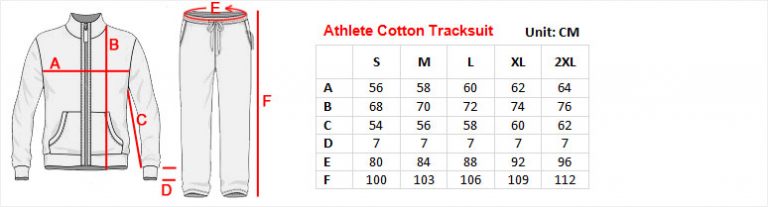 Fitted quality tracksuit sportswear men track suit custom for men ...