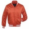 custom Pink baseball varsity /Leather Varsity jacket/New Varsity ...