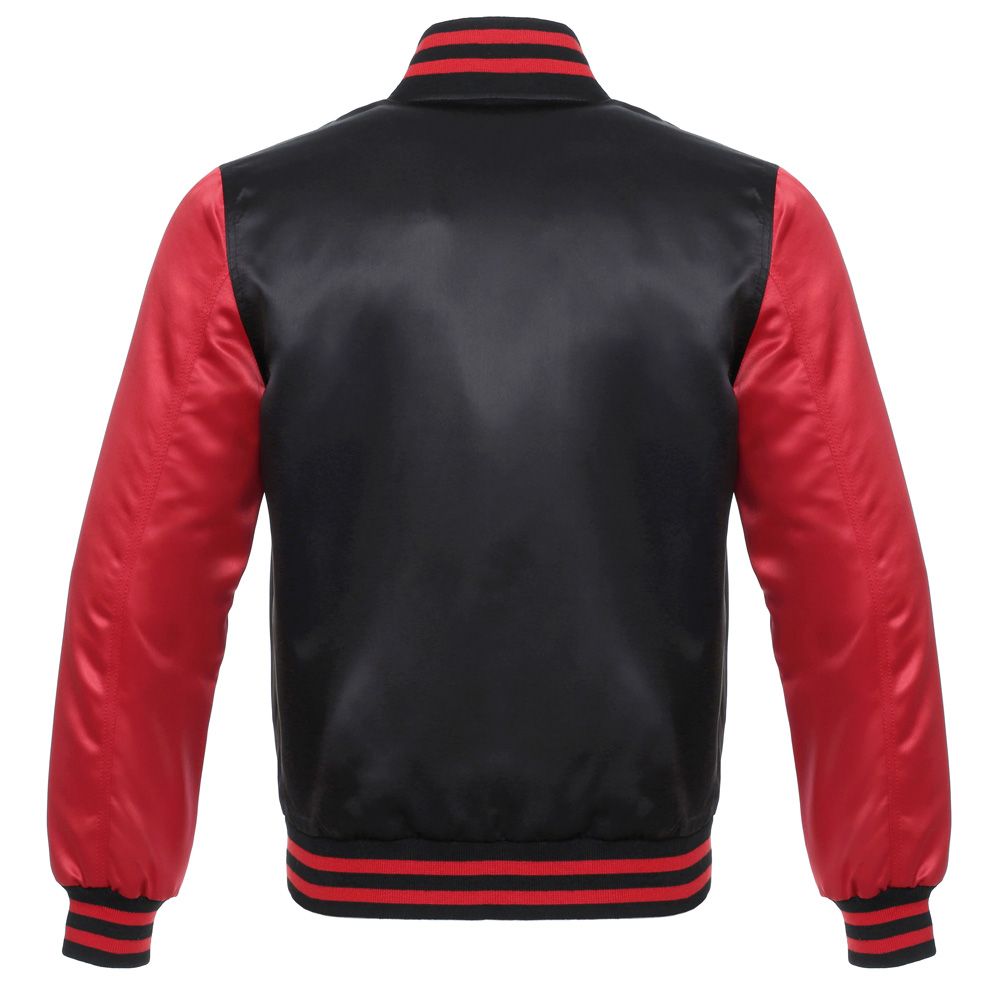 custom Pink baseball varsity /Leather Varsity jacket/New Varsity ...