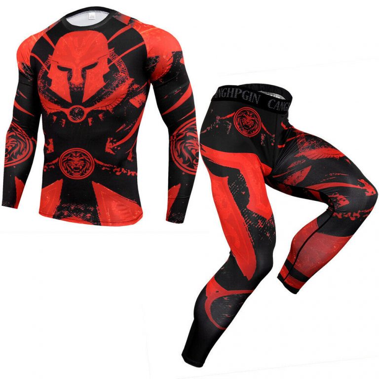 Custom Premium Compression Shirt and Pants