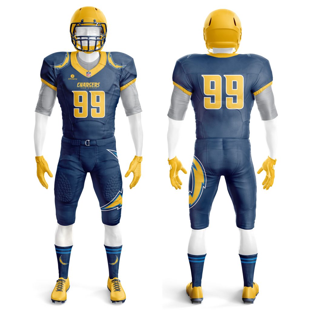 Custom American Football Best Designs Uniforms - 3ELL Company