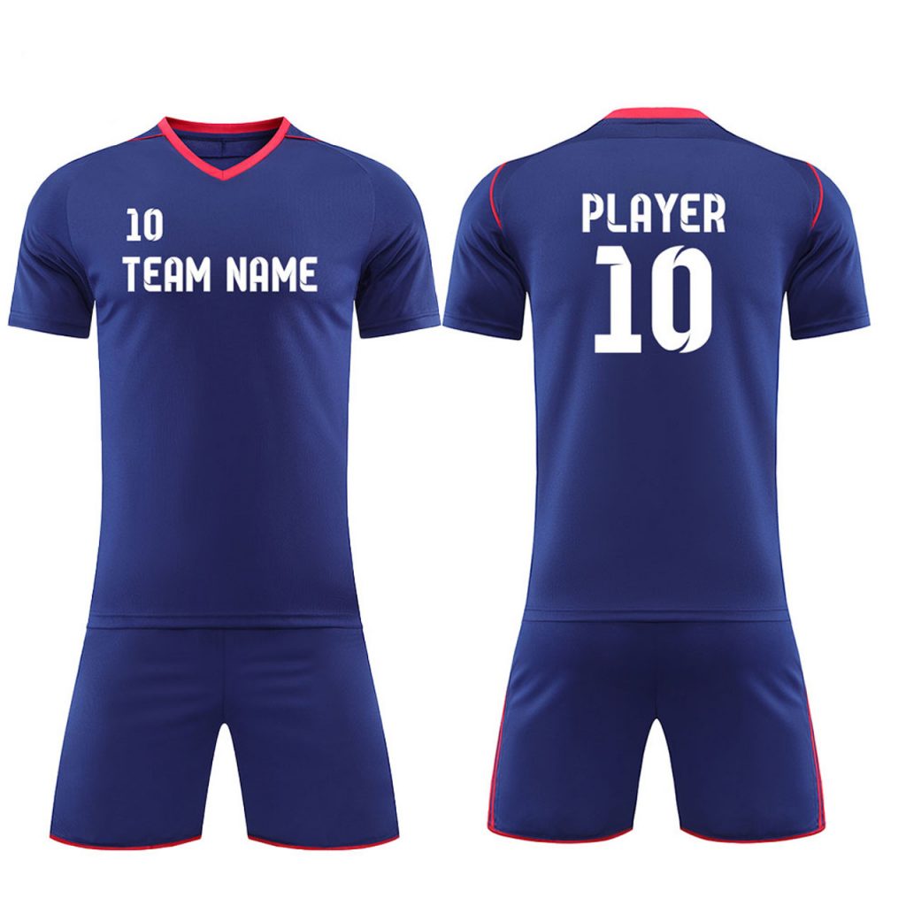customize slim fit football shirts wholesale sublimation full set ...