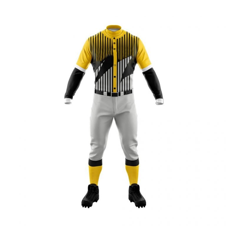 Cheap Baseball Uniforms with your own logos or team name sublimation