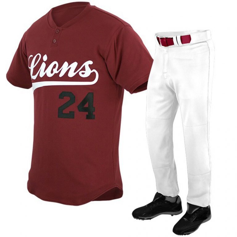 Cheap Baseball Uniforms with your own logos or team name sublimation