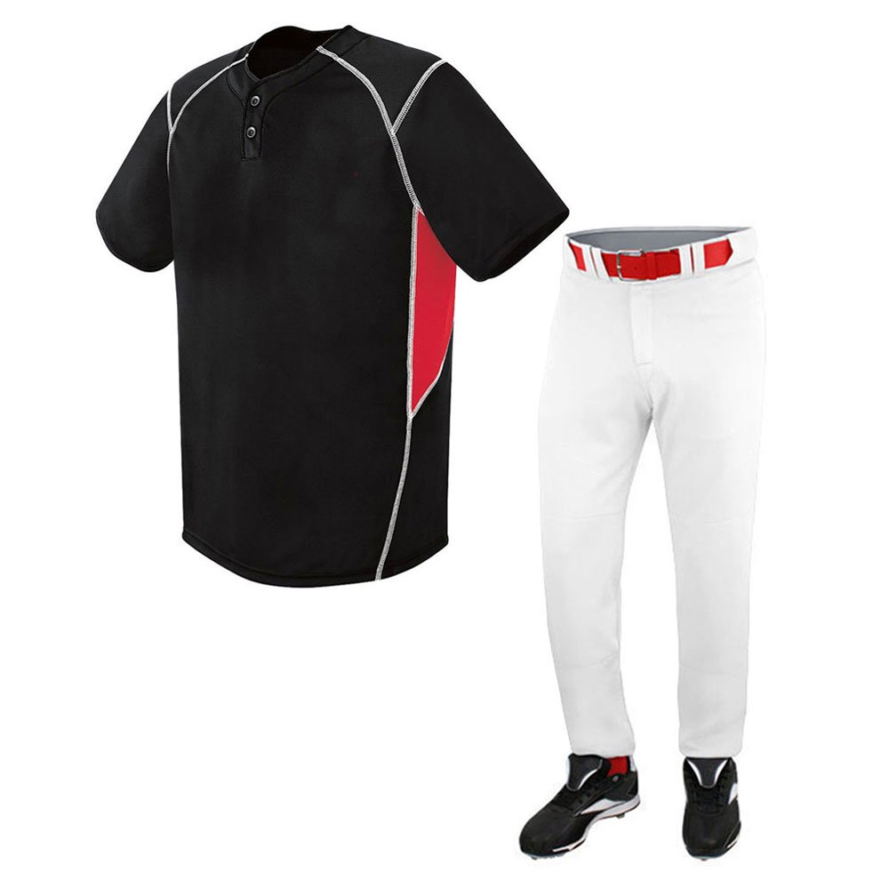 Cheap Baseball Uniforms with your own logos or team name sublimation