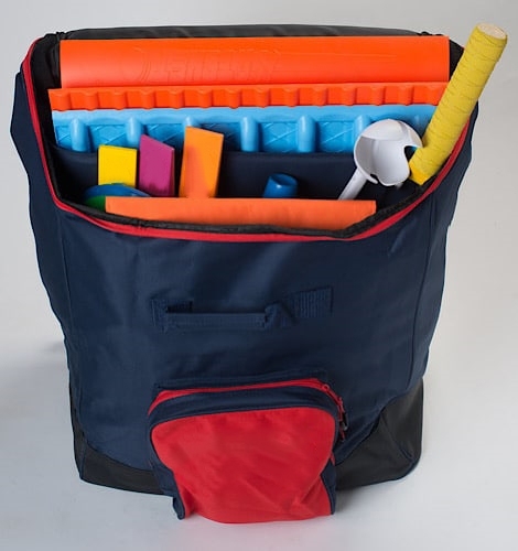 Customize High Quality Cricket Kit Ball Equipment Bag