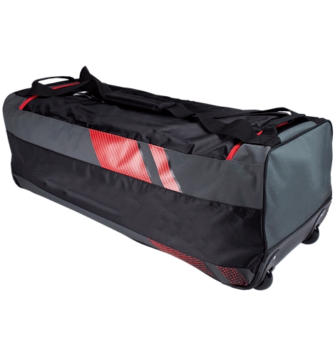 Customized Cricket Kit Ball Duffle Bag With Trolley Wheels, Cricket Bag ...