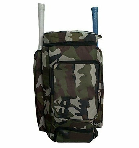 Customize High Quality Canvas Cricket Equipment Camo Bag