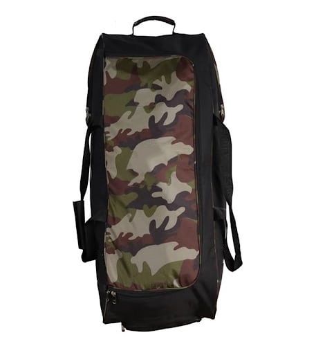 Customized Cricket Kit Ball Duffle Bag With Trolley Wheels Cricket Kit ...