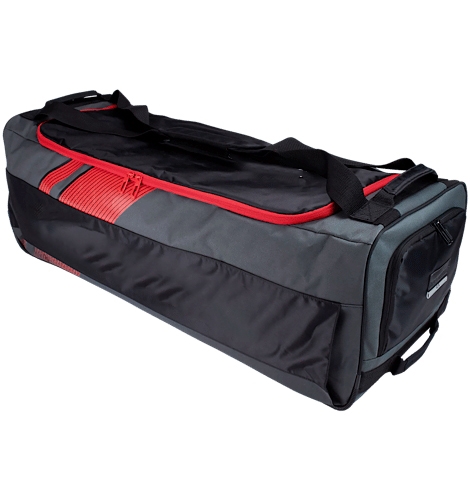 Customized Cricket Kit Ball Duffle Bag With Trolley Wheels, Cricket Bag ...