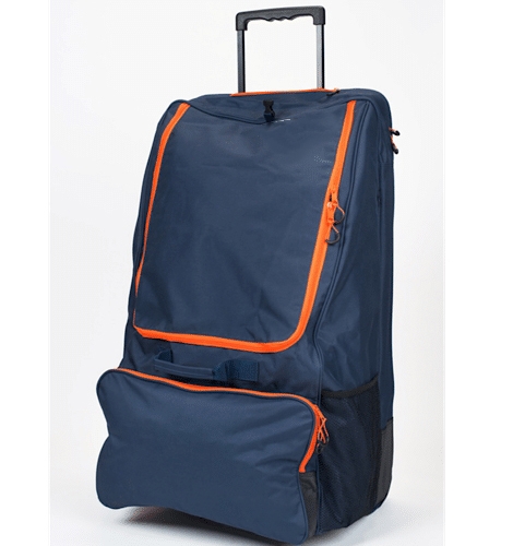 Customized Cricket Kit Ball Duffle Bag With Trolley Wheels Cricket Kit ...