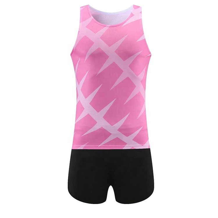 Cheap Custom Track and Field Uniform with your own logos or team name ...