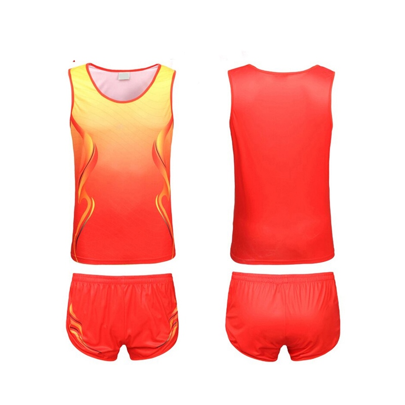 Cheap Custom Track and Field Uniform with your own logos or team name ...