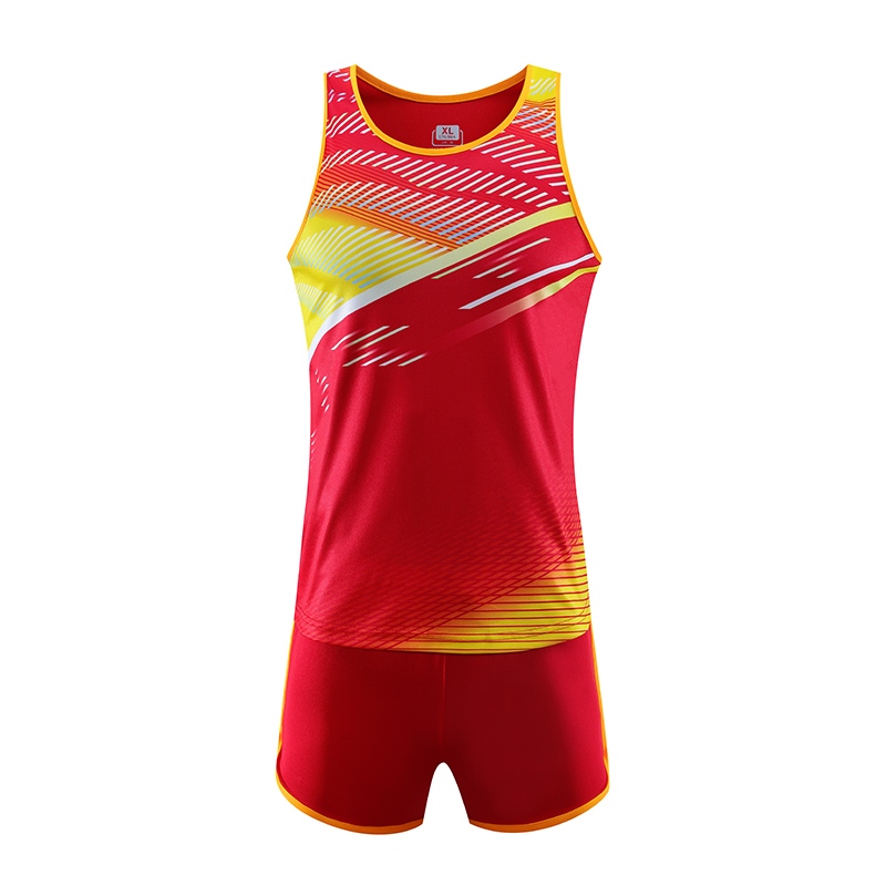 Cheap Custom Track and Field Uniform with your own logos or team name ...