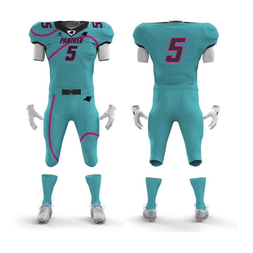 Wholesale high Quality custom Sublimated American football soccer ...