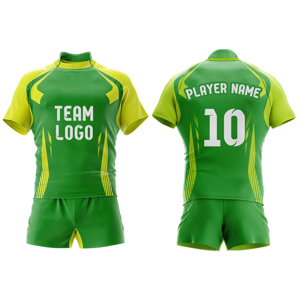 Cheap Custom Rugby Uniform with your own logos or team name sublimation