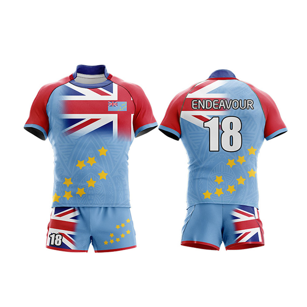 Cheap Custom Rugby Uniform with your own logos or team name sublimation