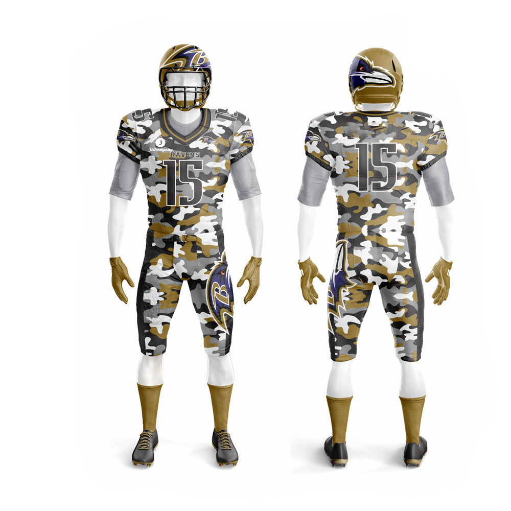 Customize American Football Uniform Sports Wear American Football ...